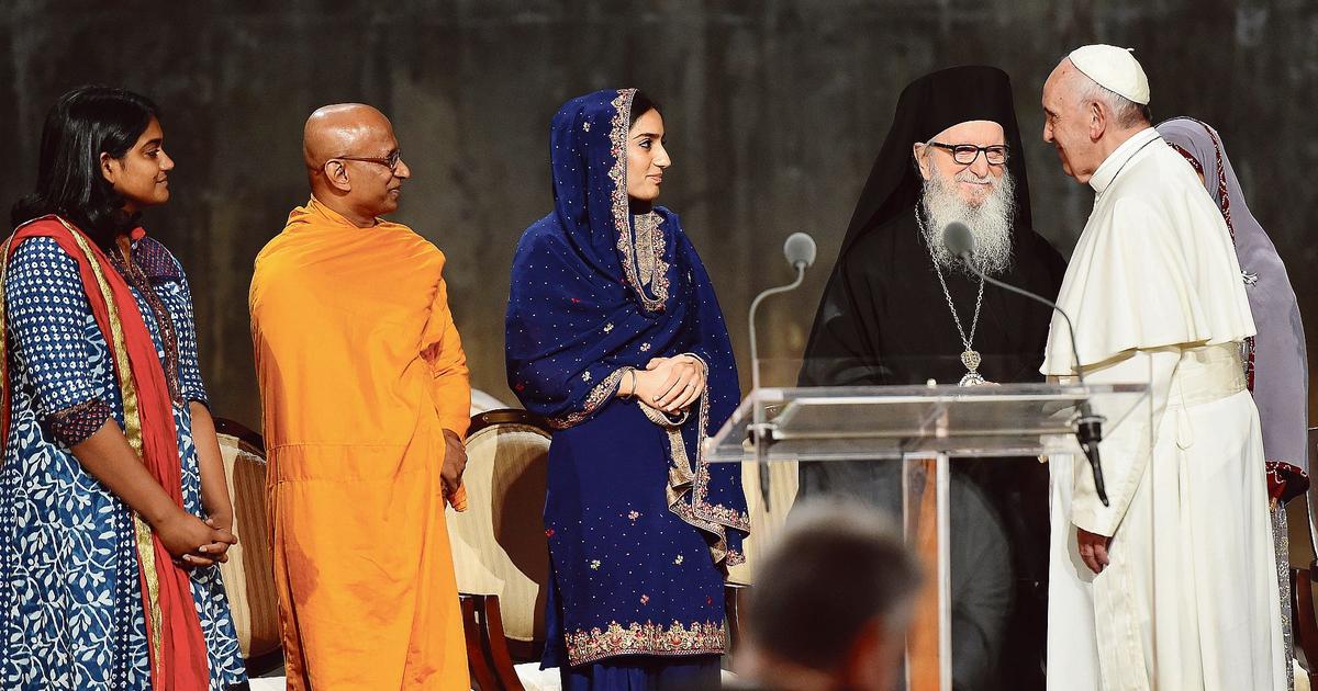 Le prêche du Pape, de l'ONU à Ground Zero