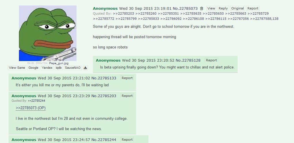 Les autorités américaines enquêtent sur le forum 4chan après la ...