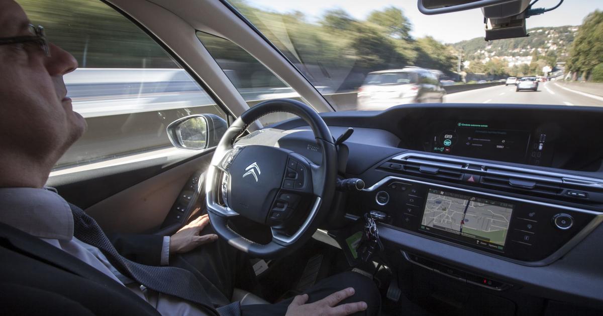 Voiture autonome : un volant Citroën doté d'intelligence