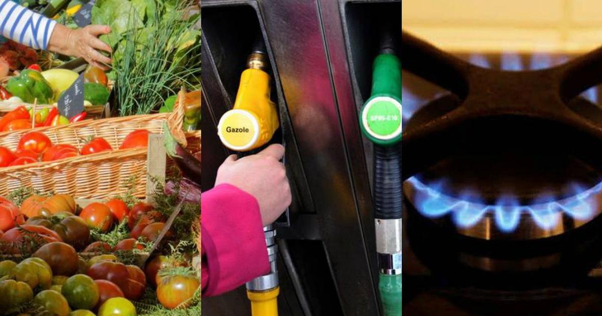 Alimentaire, diesel, gaz : le récap conso de la semaine