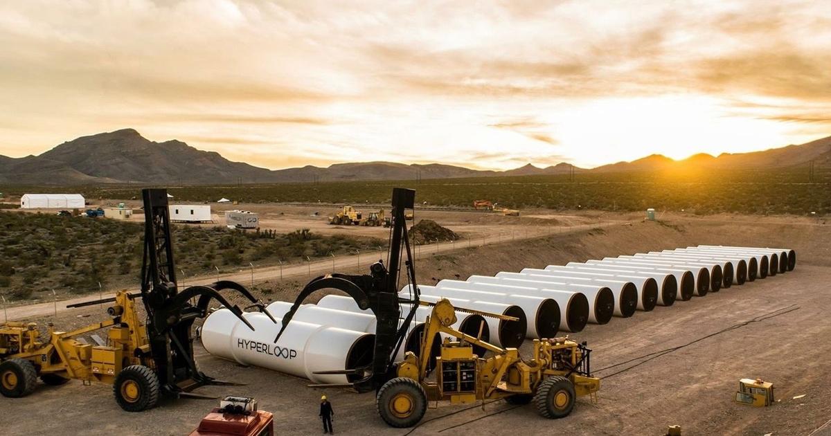 Hyperloop, le train du futur qui dépassera les 1000 km/h