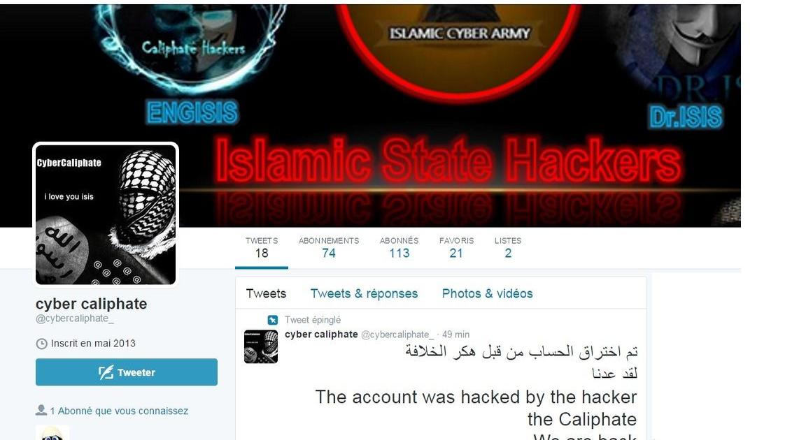 Des hackers pro-État islamique revendiquent plusieurs cyberattaques en ...