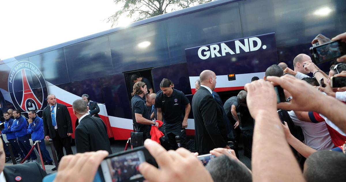 Bijou de technologie, le bus du PSG vaut 750.000 euros