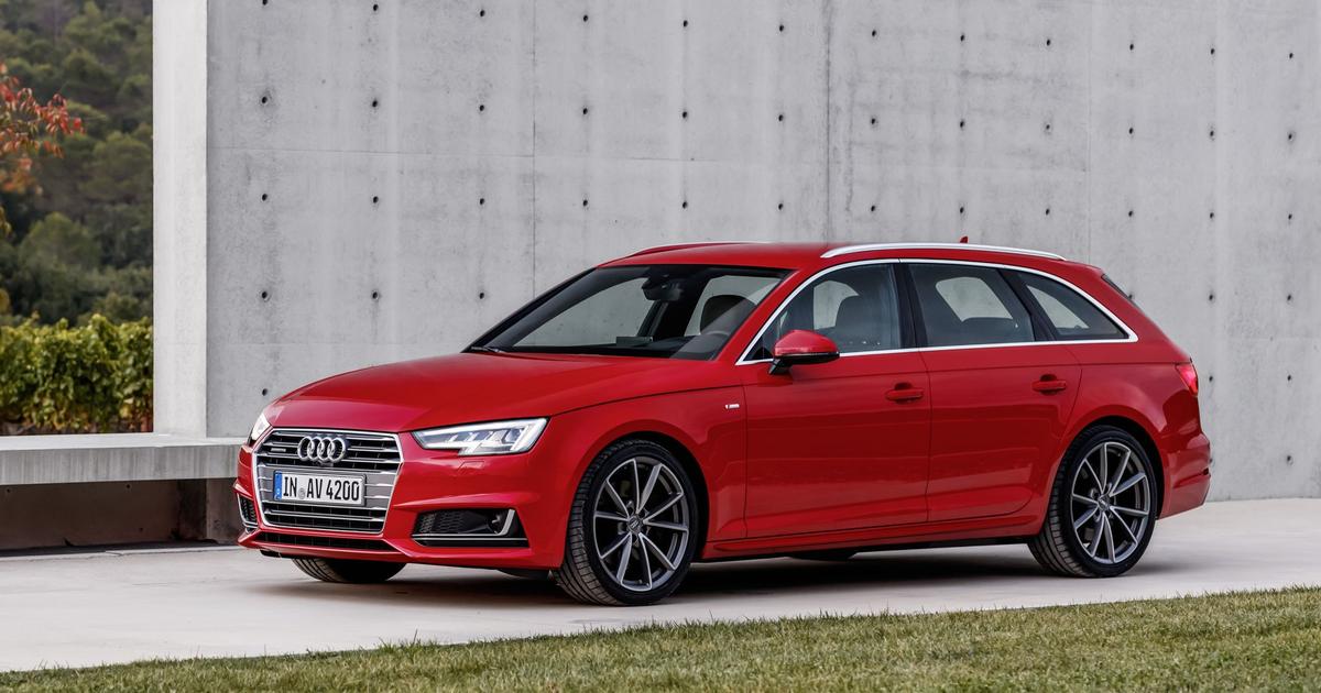 Audi A4 Avant, un break tiré à quatre épingles