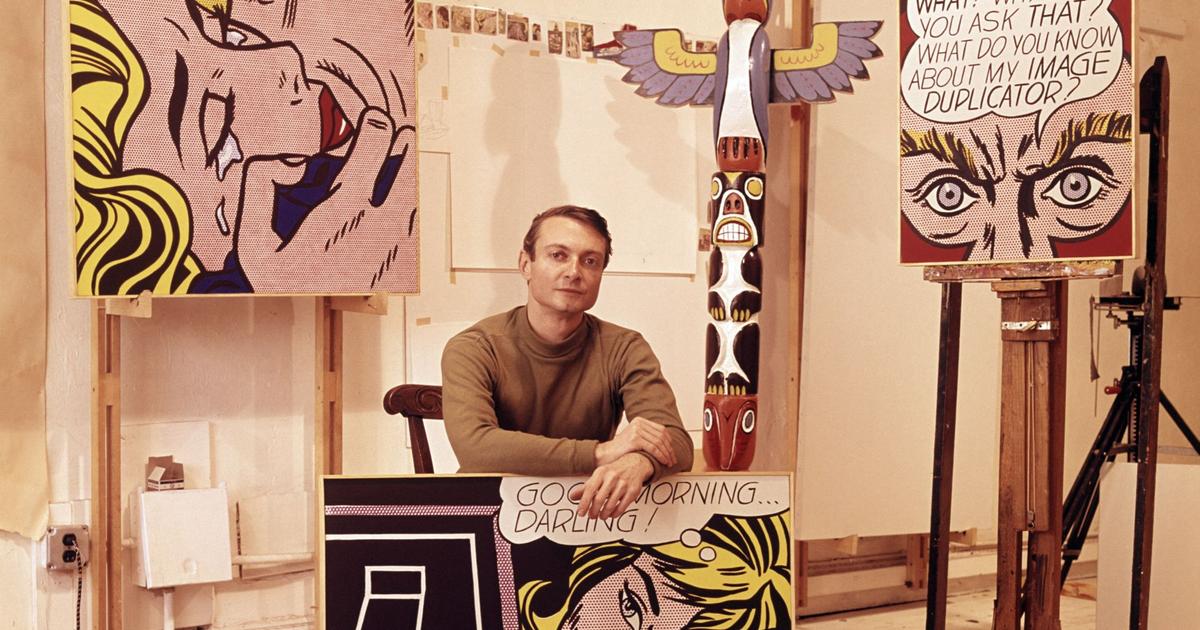 Roy Lichtenstein : «Pour moi, la rupture s'est produite avec Look ...