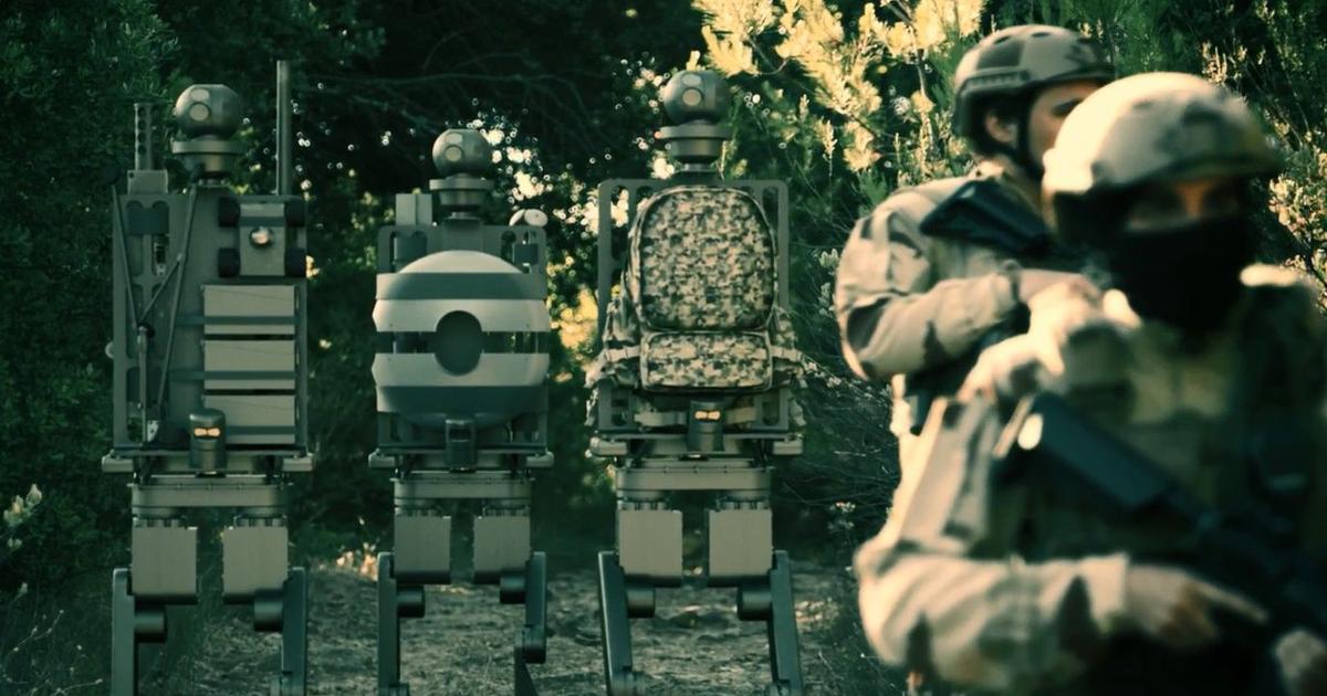 ECA veut créer la filière française de robots humanoïdes