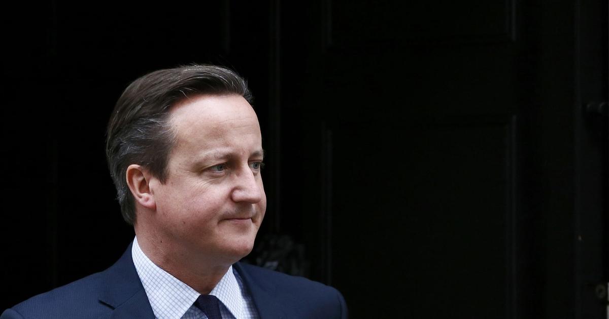 Cameron à l'Élysée pour engager le Royaume-Uni dans la coalition contre ...
