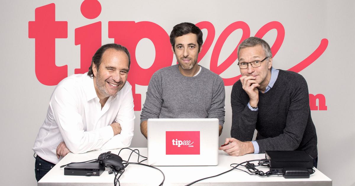 Xavier Niel et Laurent Ruquier investissent dans Tipeee