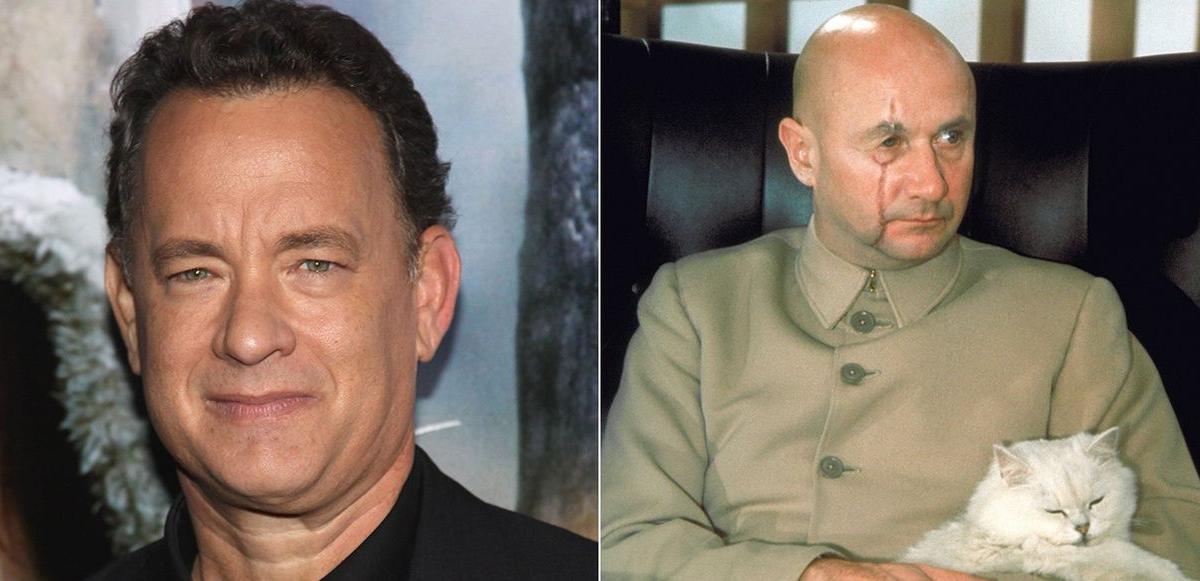 Tom Hanks se voit en super-méchant de James Bond