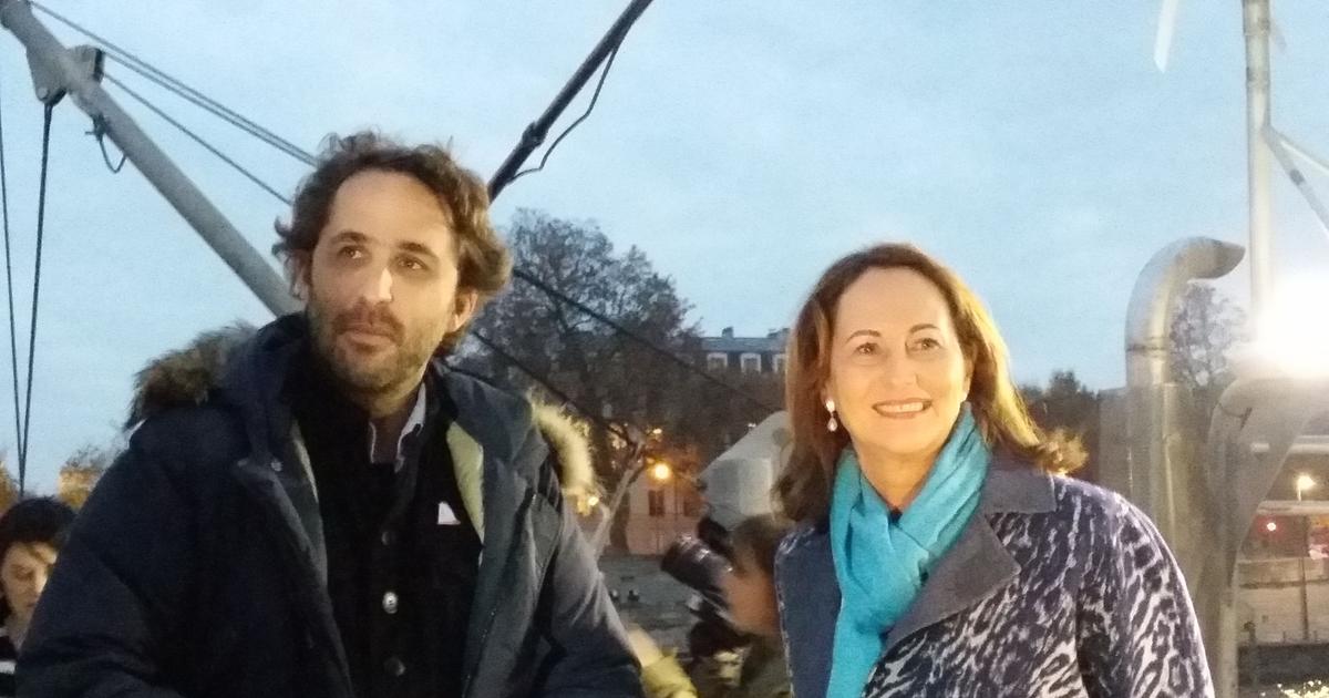 Le voilier Tara a mis le cap sur Paris pour défendre les océans