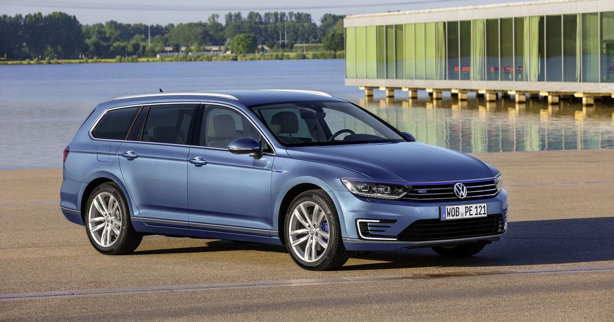 VW Passat GTE SW, le break écolo