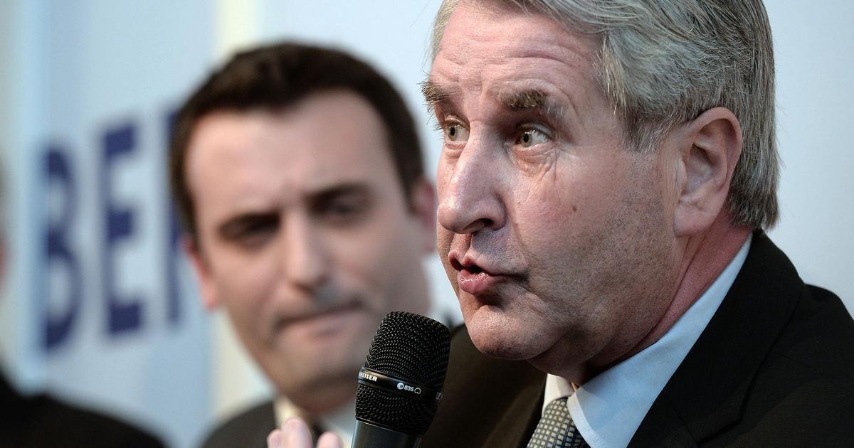 Régionales : Philippe Richert s'emploie à résister à Philippot