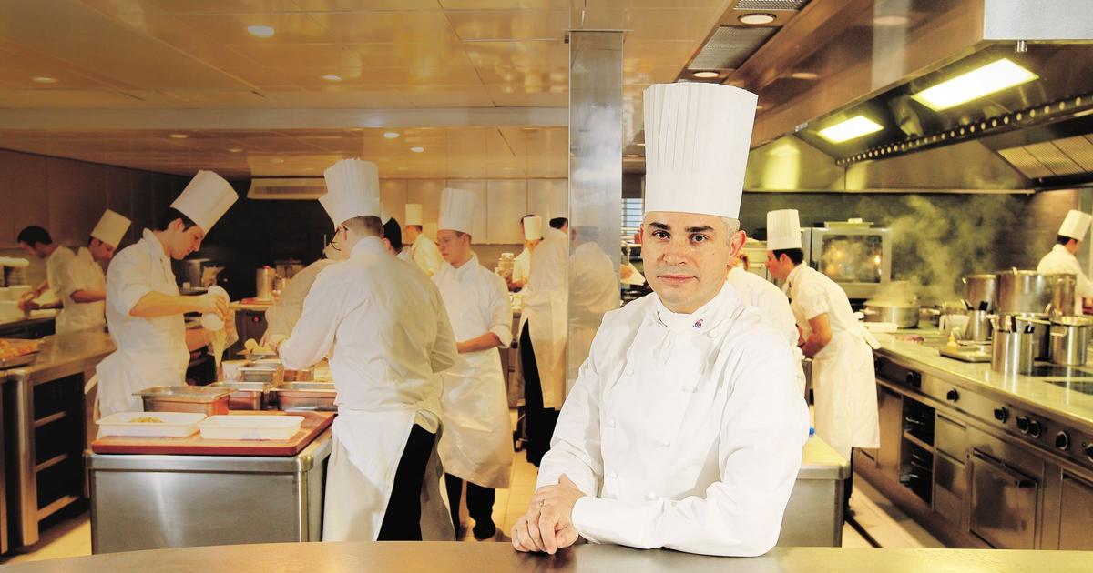 Le Français Benoît Violier, meilleur chef au monde