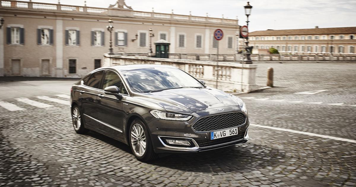 Ford ressuscite la signature Vignale