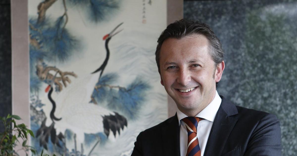 Le frenchy Cédric Audebert monte à l'Europe chez le chinois Haier