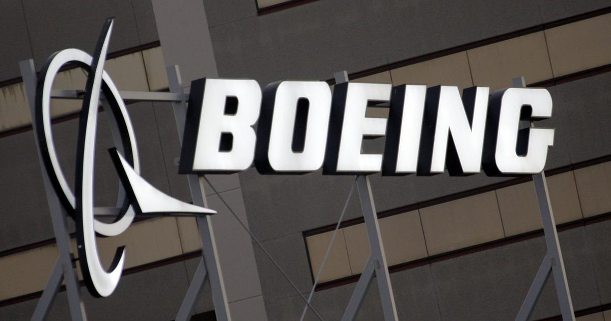 Boeing établit un record mondial