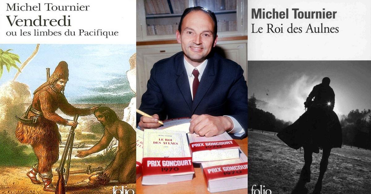 Michel Tournier: les cinq livres indispensables