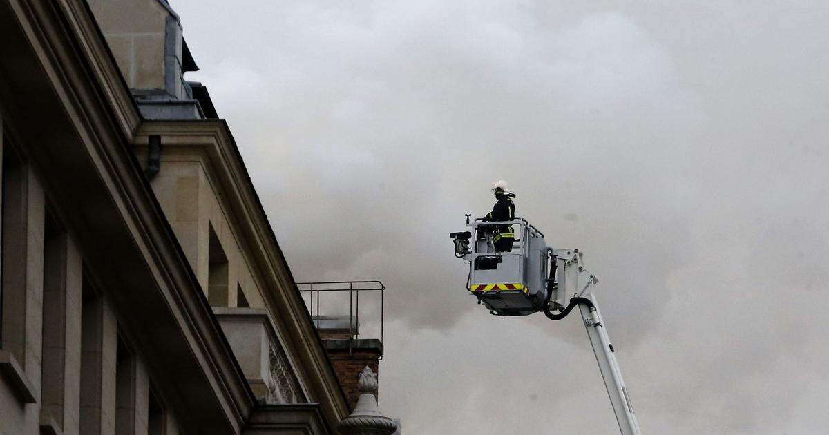 Incendie au Ritz quelques semaines avant sa réouverture