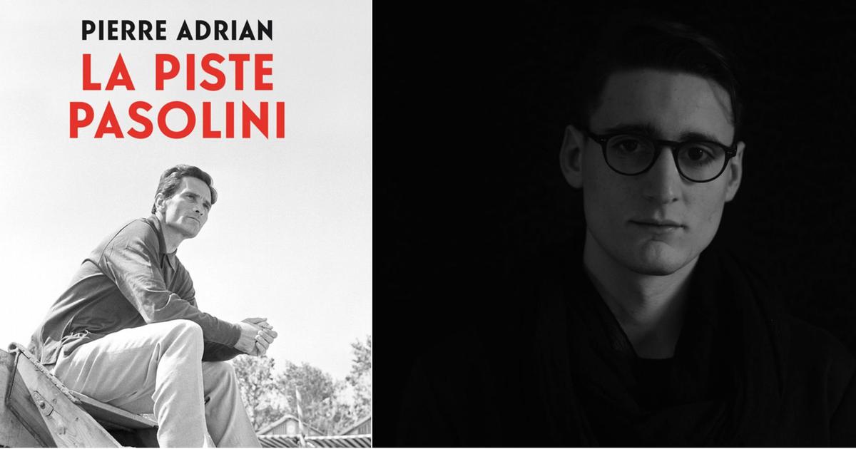 Pierre Adrian et son maître, Pier Paolo Pasolini
