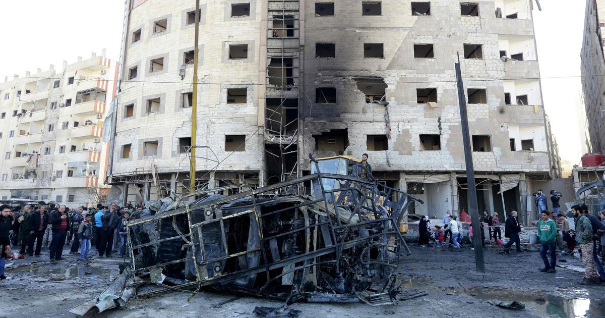 Des dizaines de morts à Damas dans un attentat de Daech