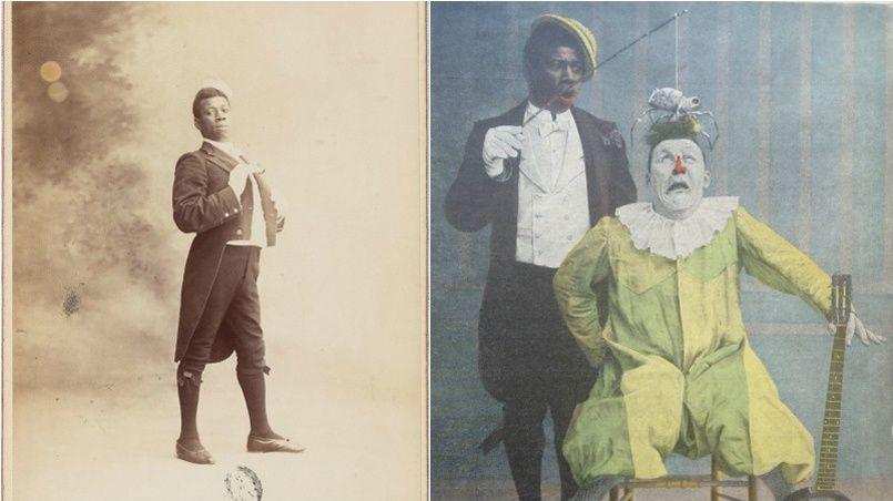 Le fabuleux destin du véritable clown Chocolat