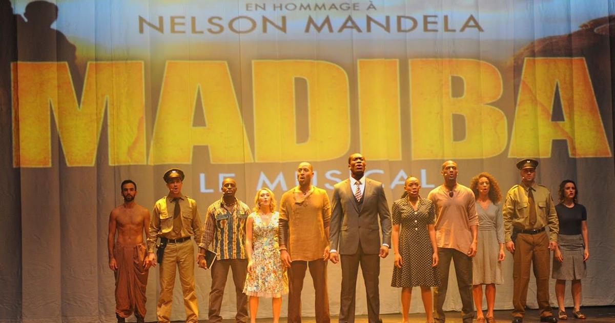 Dans les coulisses du musical Madiba