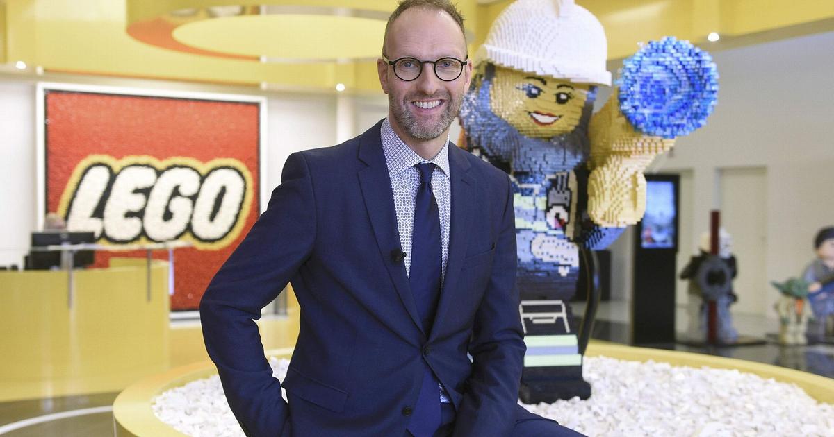 Lego atteint de nouveaux sommets