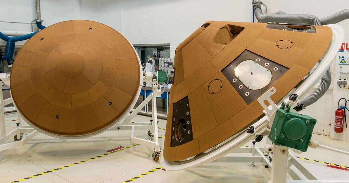 Une capsule doit se poser sur la planète Mars