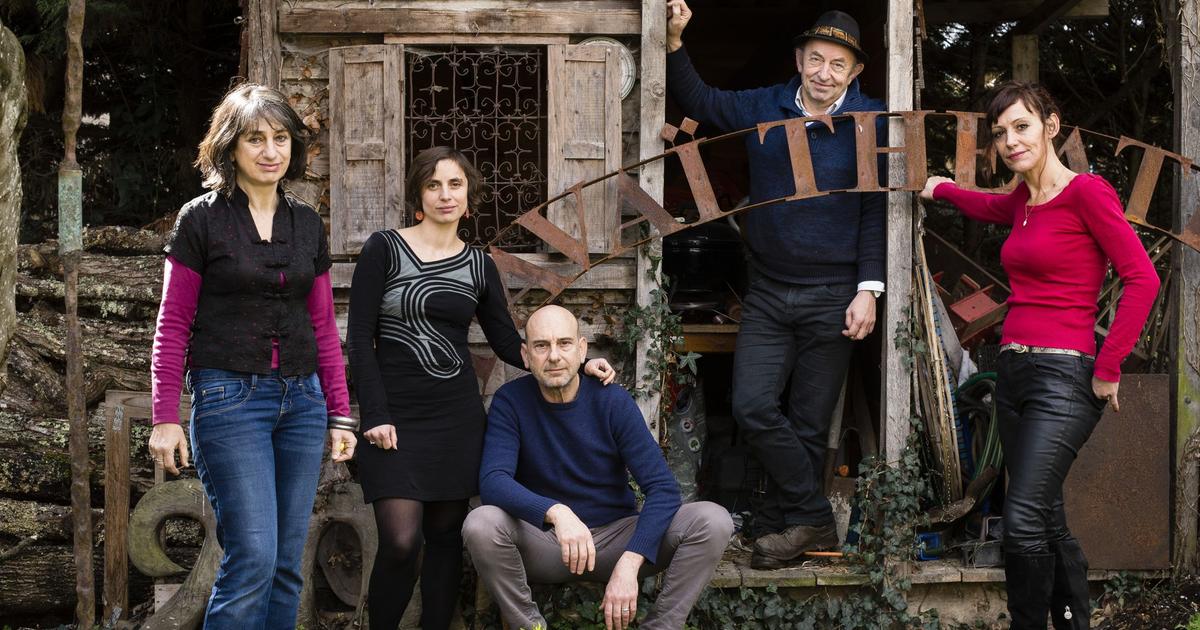 Les Ogres, une affaire de famille… d'artistes