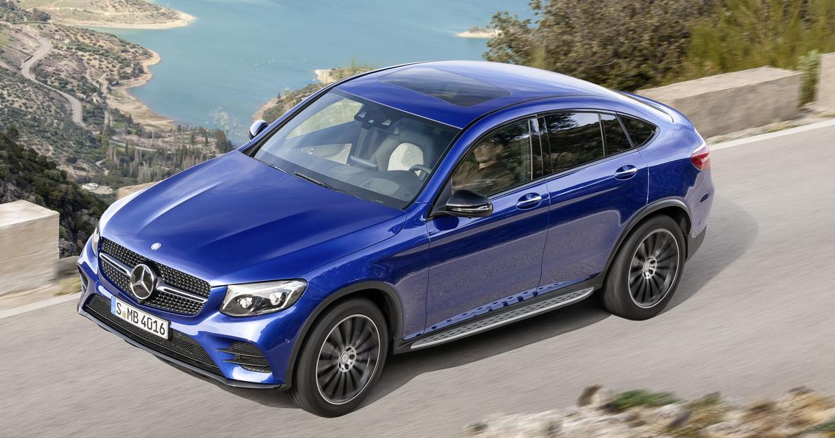 Mercedes GLC Coupé, une sportivité déclarée