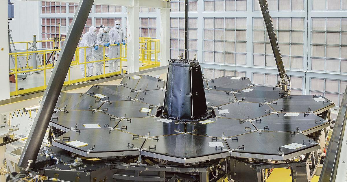 Le JWST, remplaçant d'Hubble, bientôt achevé