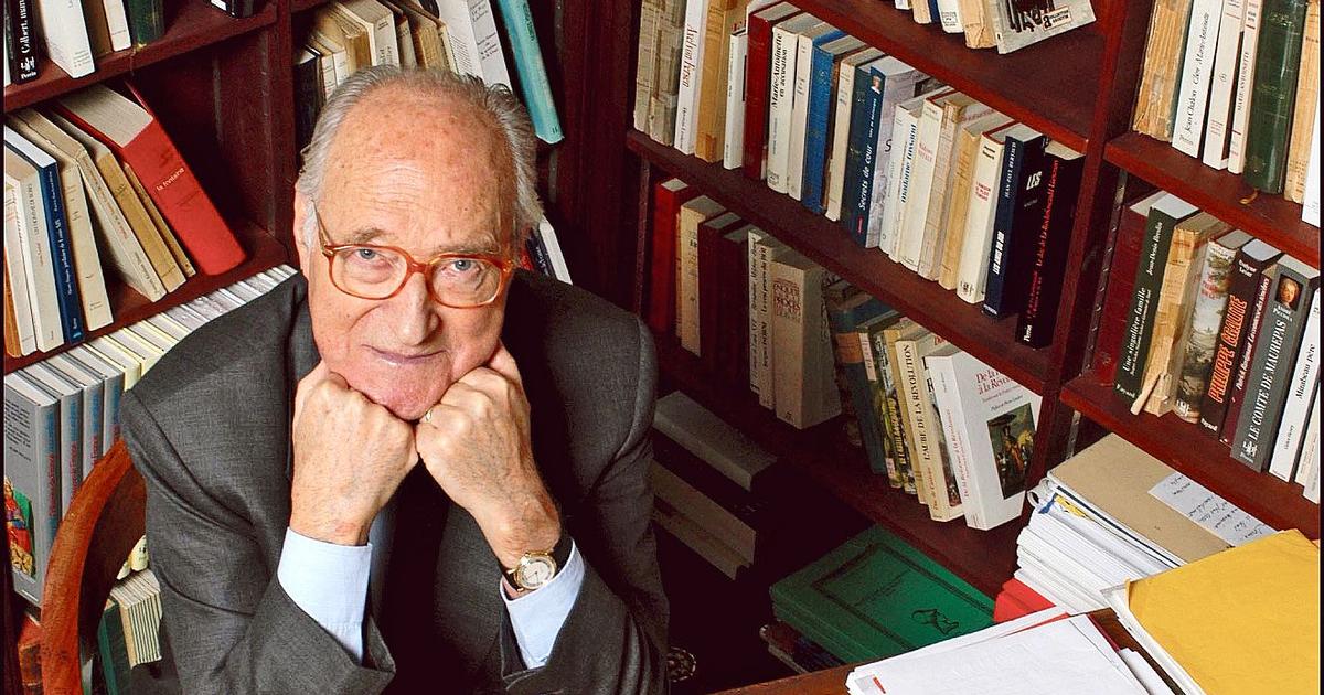 Alain Decaux, l'homme qui a fait aimer l'histoire aux Français