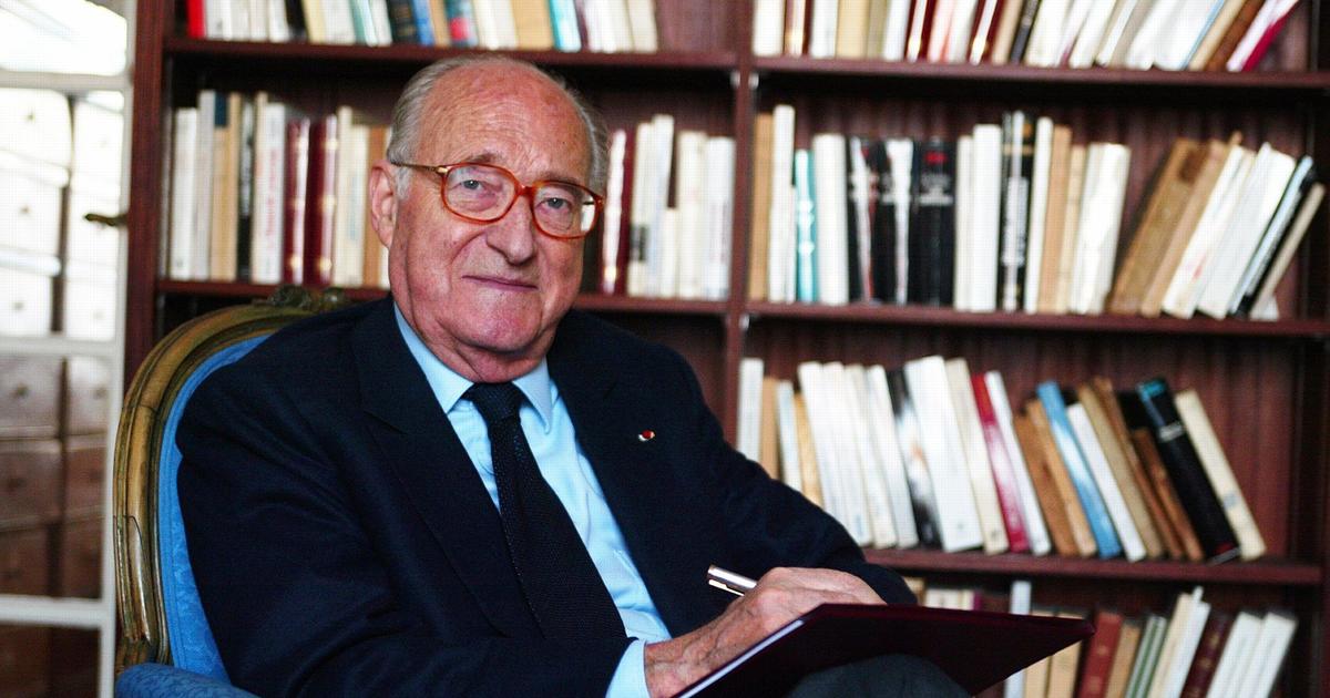 Alain Decaux, le passeur d'Histoire