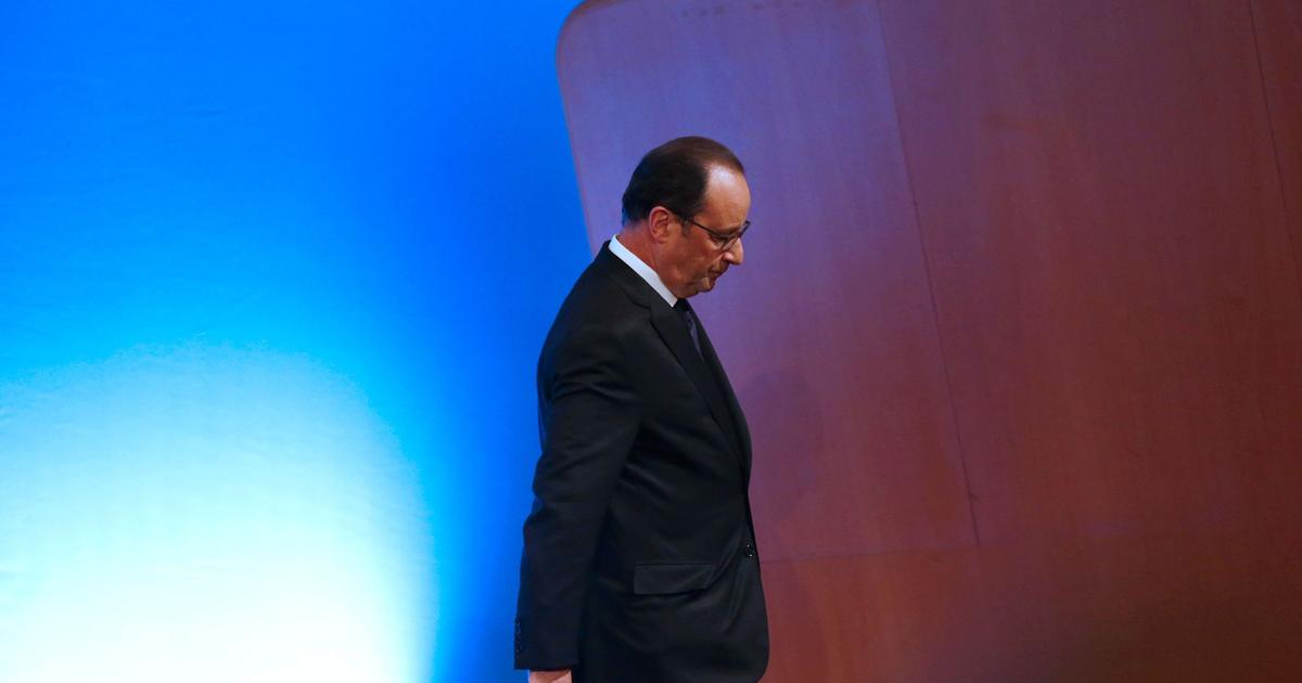 Boudé en France, Hollande a la cote en Europe