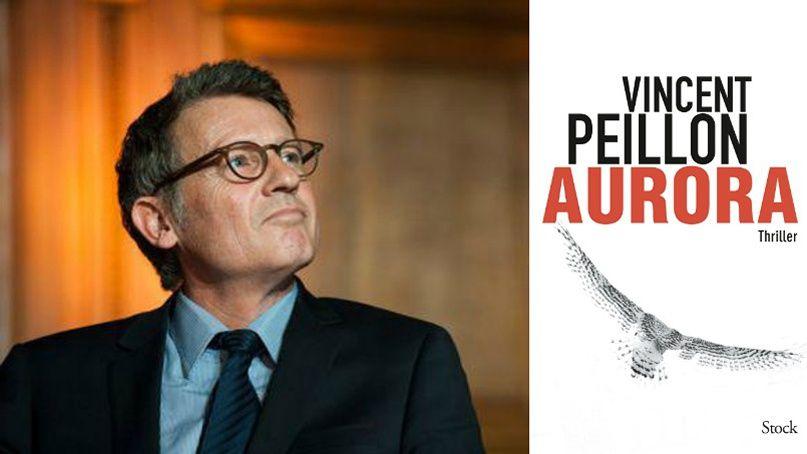 Vincent Peillon se lance dans le thriller à la James Bond