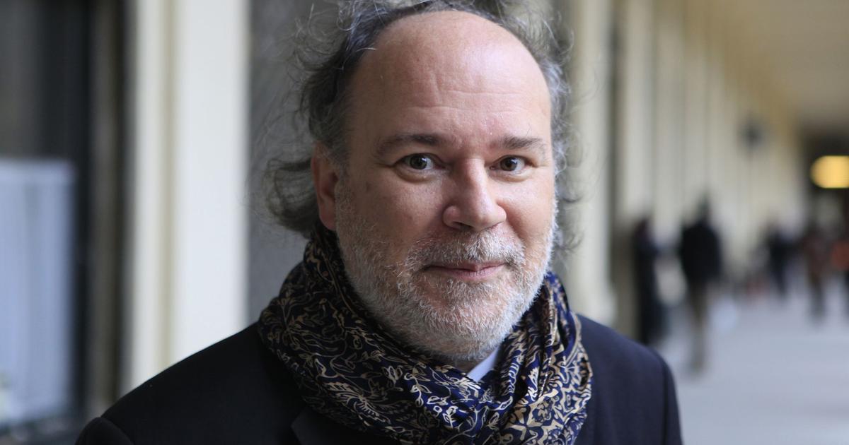 Marc Lambron, à la pointe de l'épée