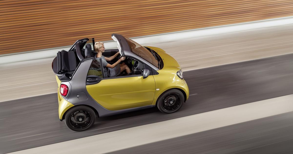 Smart Fortwo Cabrio, deux places sous le soleil