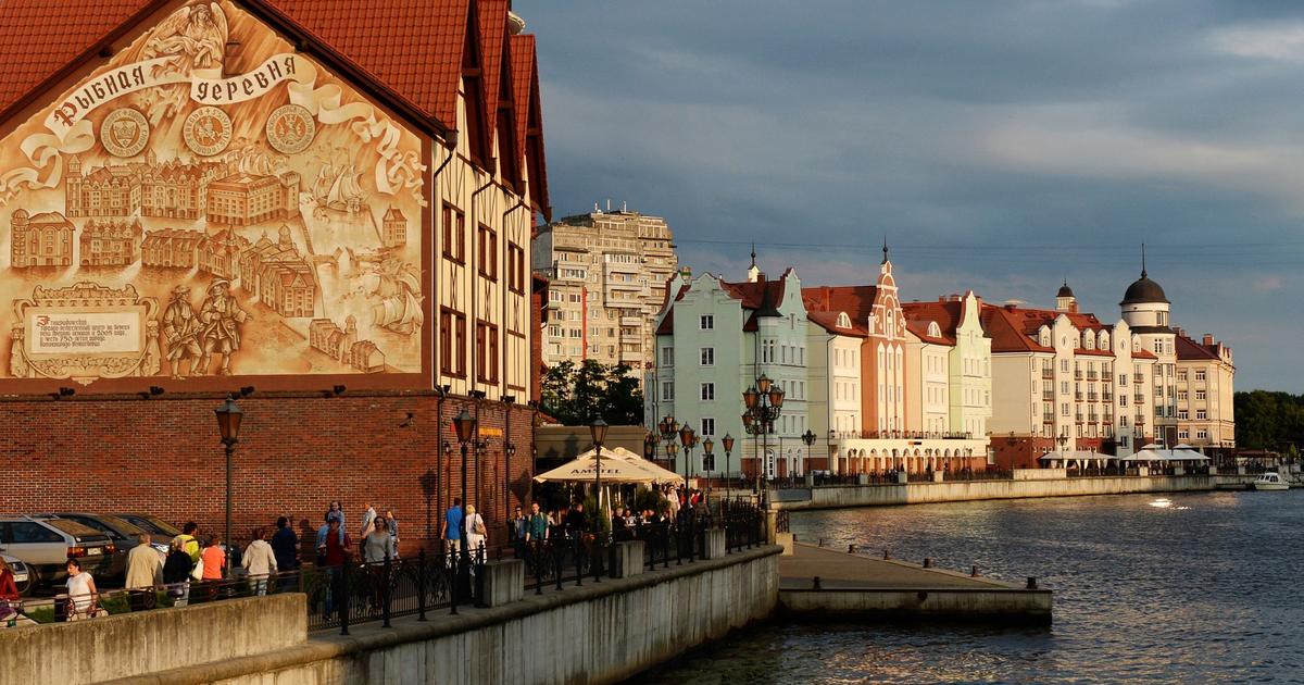 Kaliningrad, enclave russe dans l'Union européenne