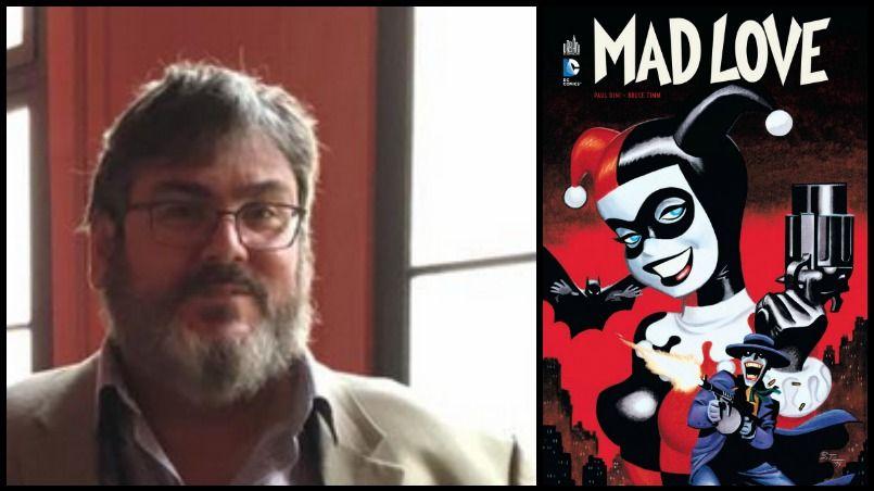 Paul Dini : «Harley Quinn va voler la vedette à Batman»