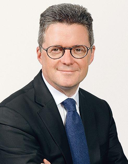 Padraic Ward veut faire de Roche Pharma le roi de la R & D en France