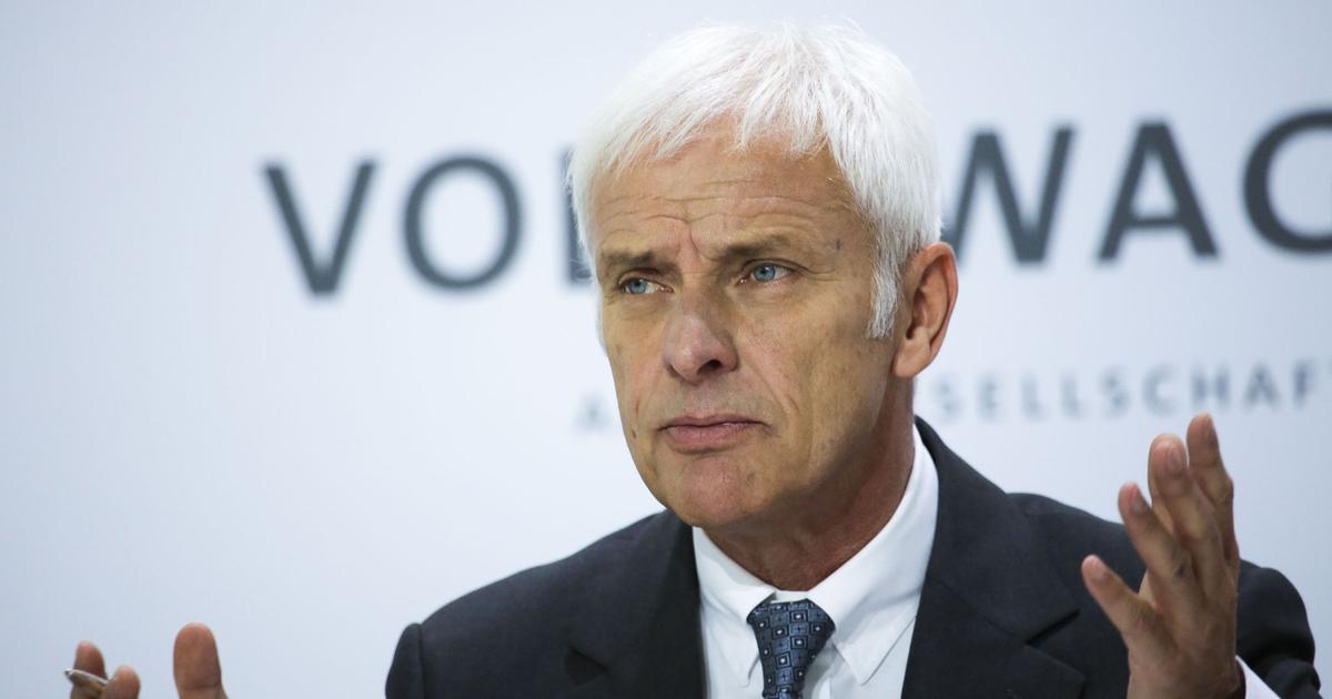 Matthias Müller: «Ensemble nous créerons un nouveau Volkswagen»