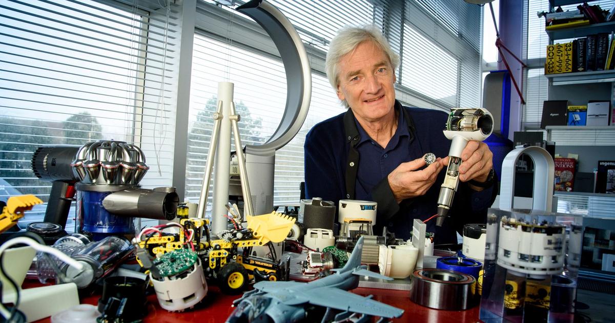 James Dyson, un homme dans le vent