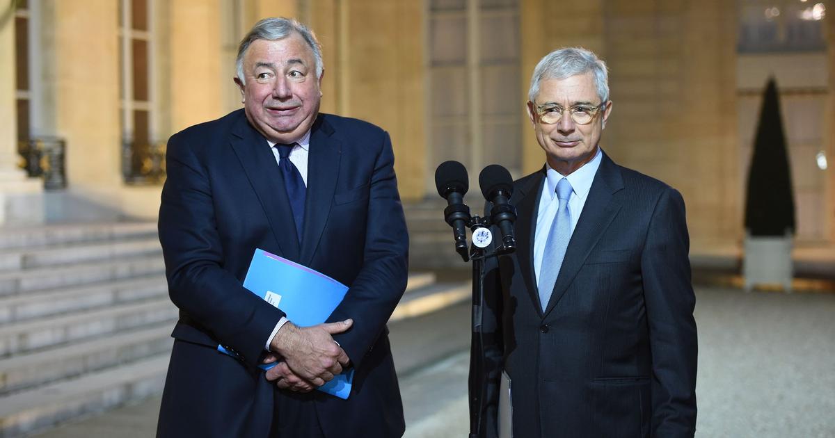 Loi travail : après le fiasco de l'Assemblée, Larcher veut imposer sa ...