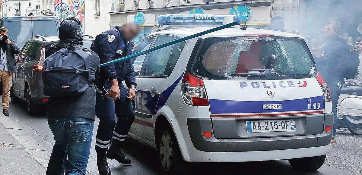 Psychologie du casseur en démocratie avancée