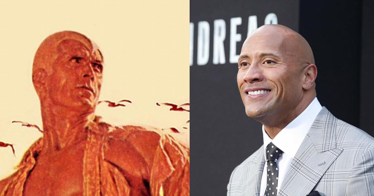 Doc Savage revient... incarné par Dwayne Johnson