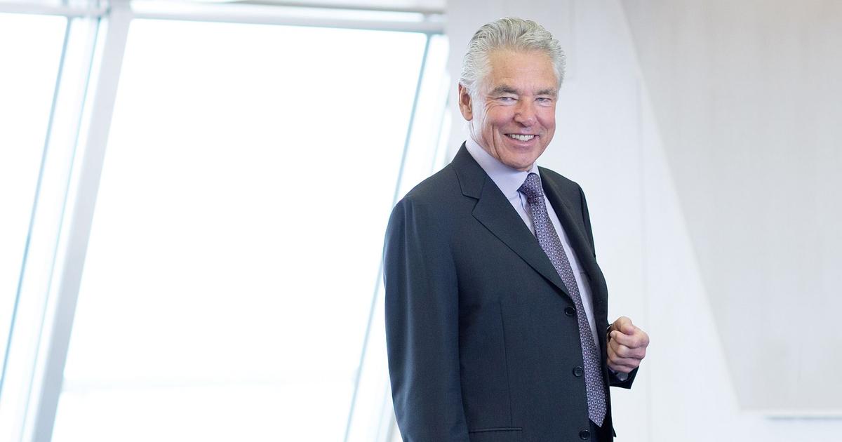Peter Brabeck : «Nestlé pourra proposer une nutrition sur mesure»