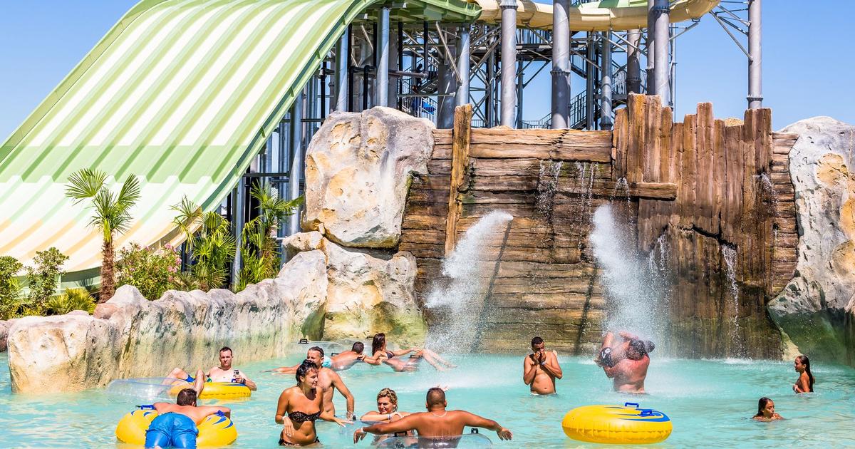 Splashworld se jette à l'eau en Provence
