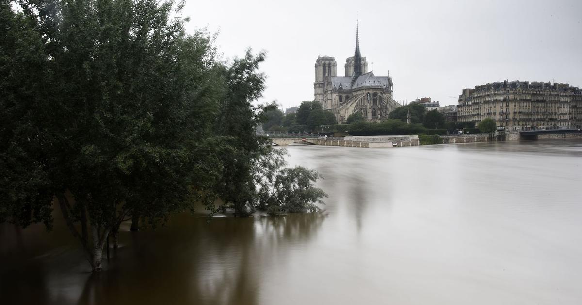 Inondations : pas de dégâts majeurs, Paris respire