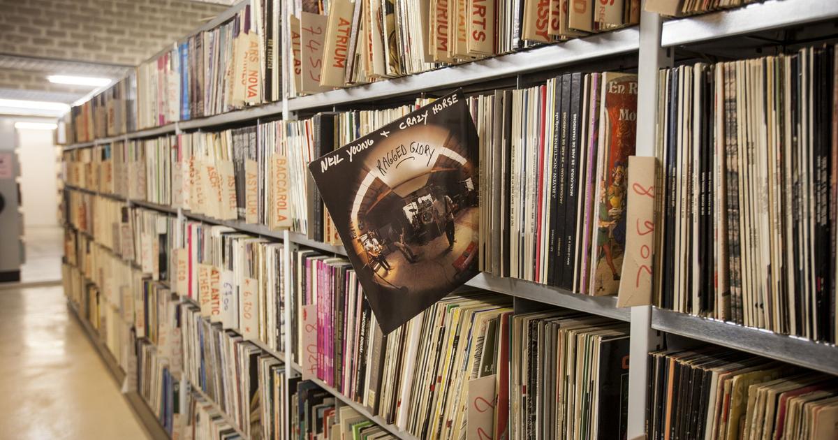 Radio France, la plus belle discothèque de Paris