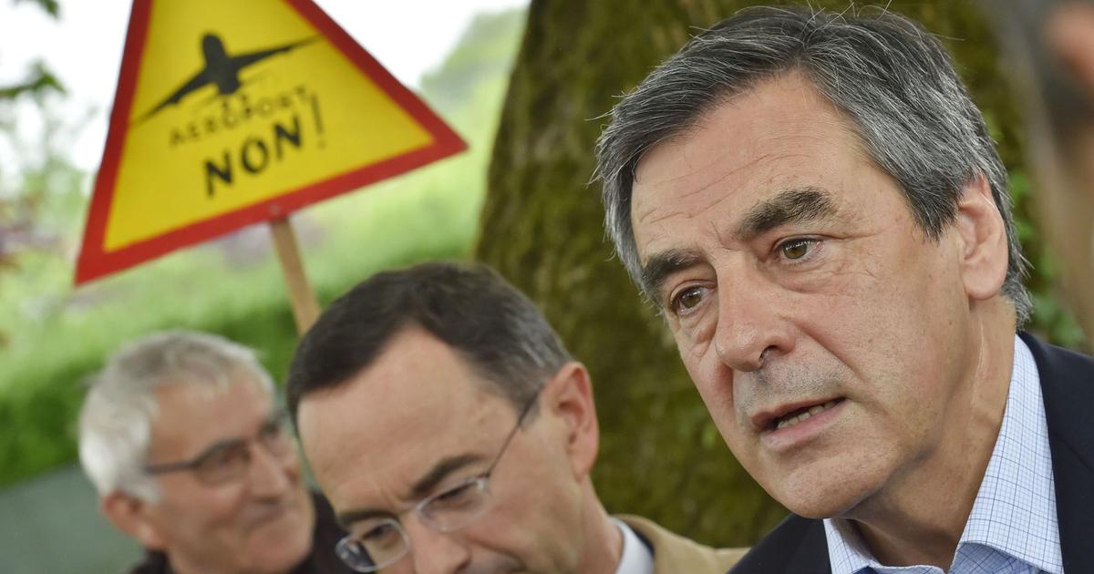 À Notre-Dame-des-Landes, Fillon fustige «le non-respect de la loi»